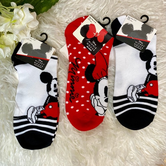 Disney | Accessories | Disney Sox Bundle 3 Pairs | Poshmark